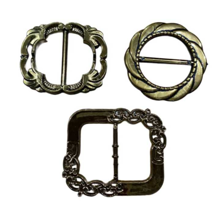 Jual NYL_Mode Ring Gesper Rok Lilit Kebaya / Pengait Rok Serut Batik ...