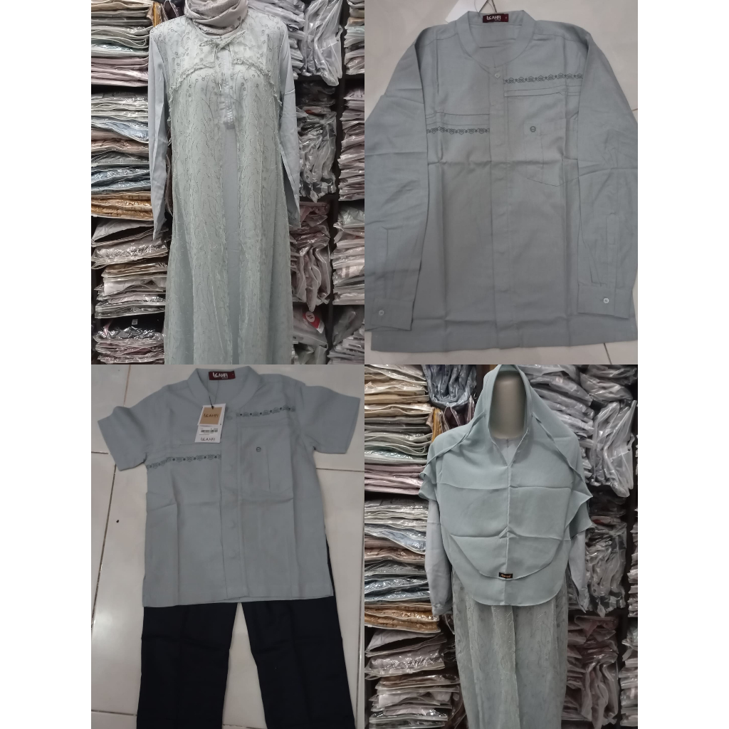 Jual ELFA 281 DREAM BLUE GAMIS DEWASA KAGUMI 262 DREAM BLUE KAGUMI KIDS ...