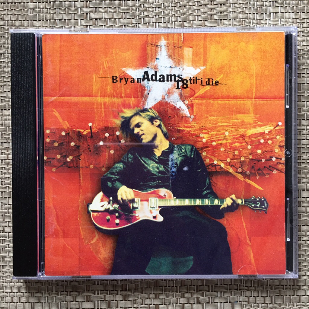 Jual CD Bryan Adams - 18 Till I Die | Japan | Shopee Indonesia