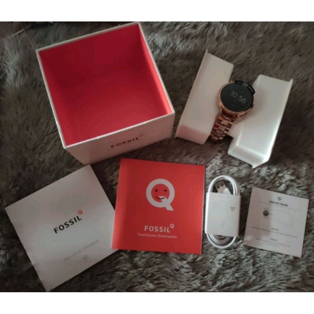 Jual PRELOVED PL JAM FOSSIL SMARTWATCH SMART WATCH GEN 4 VENTURE HR ...