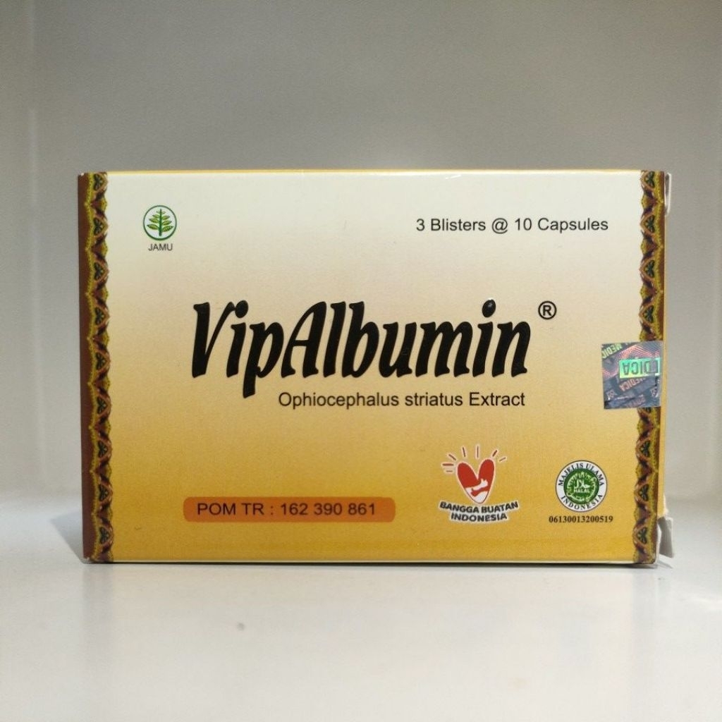 Jual VipAlbumin (10 Kapsul) | Shopee Indonesia