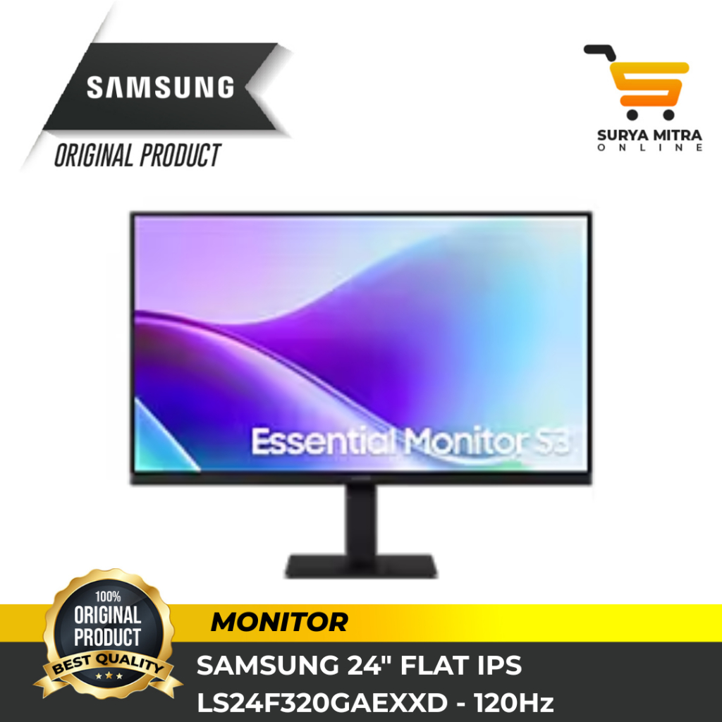 Jual Monitor Samsung LED 24" S24F320 - LS24F320GAEXXD/ 27" S27F320 ...