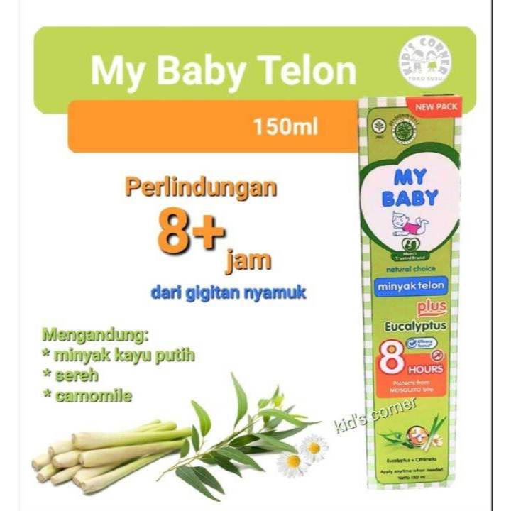 Jual MY BABY MINYAK TELON / MINYAK TELON MY BAYI PERLINDUNGAN 8 JAM ...
