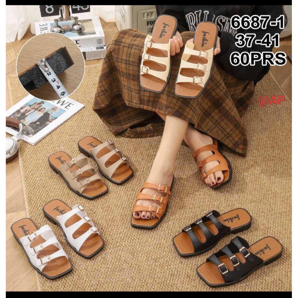Jual sendal jelly strep gesper best sellef | Shopee Indonesia