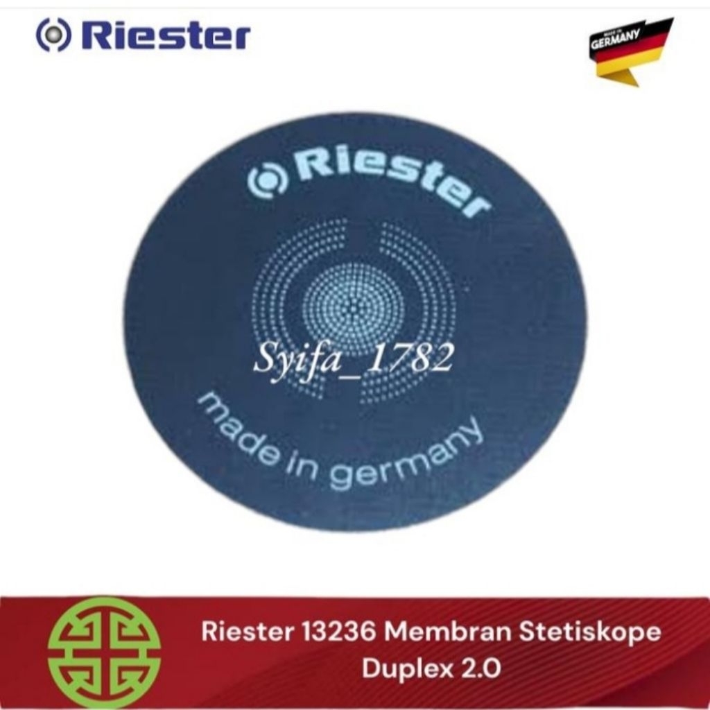 Jual Riester 13236 Membran Part Duplex 2,0 sparepart untuk stetoskop ...