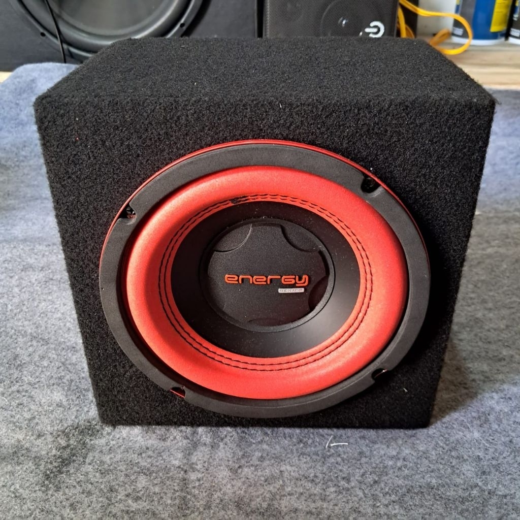 Jual Paket Combo Subwoofer Pasif 6 Inch Legacy Lg 638/696 | Shopee ...