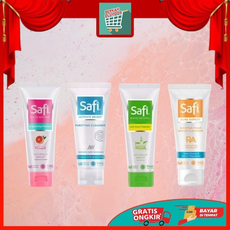 Jual SAFI ULTIMATE BRIGHT PURIFYING CLEANSER 100G | Shopee Indonesia
