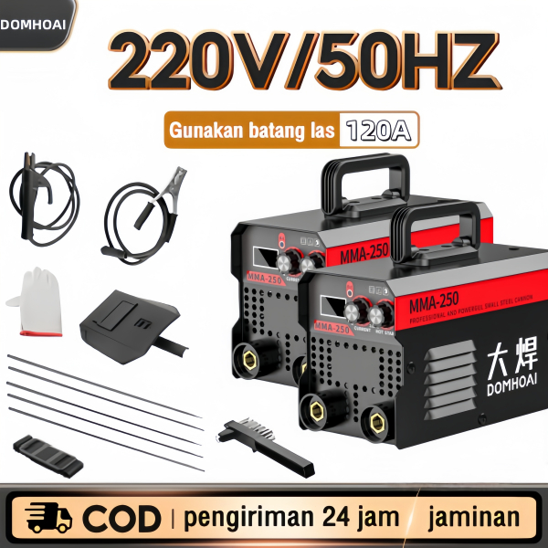 Jual DOMHOAI 450W Mesin Las Inverter MMA-250 120A Mesin las Mesin trafo las welding Mesin ...