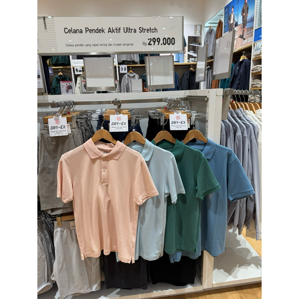 Jual Uniqlo Kemeja Cowok Polo sale | Shopee Indonesia