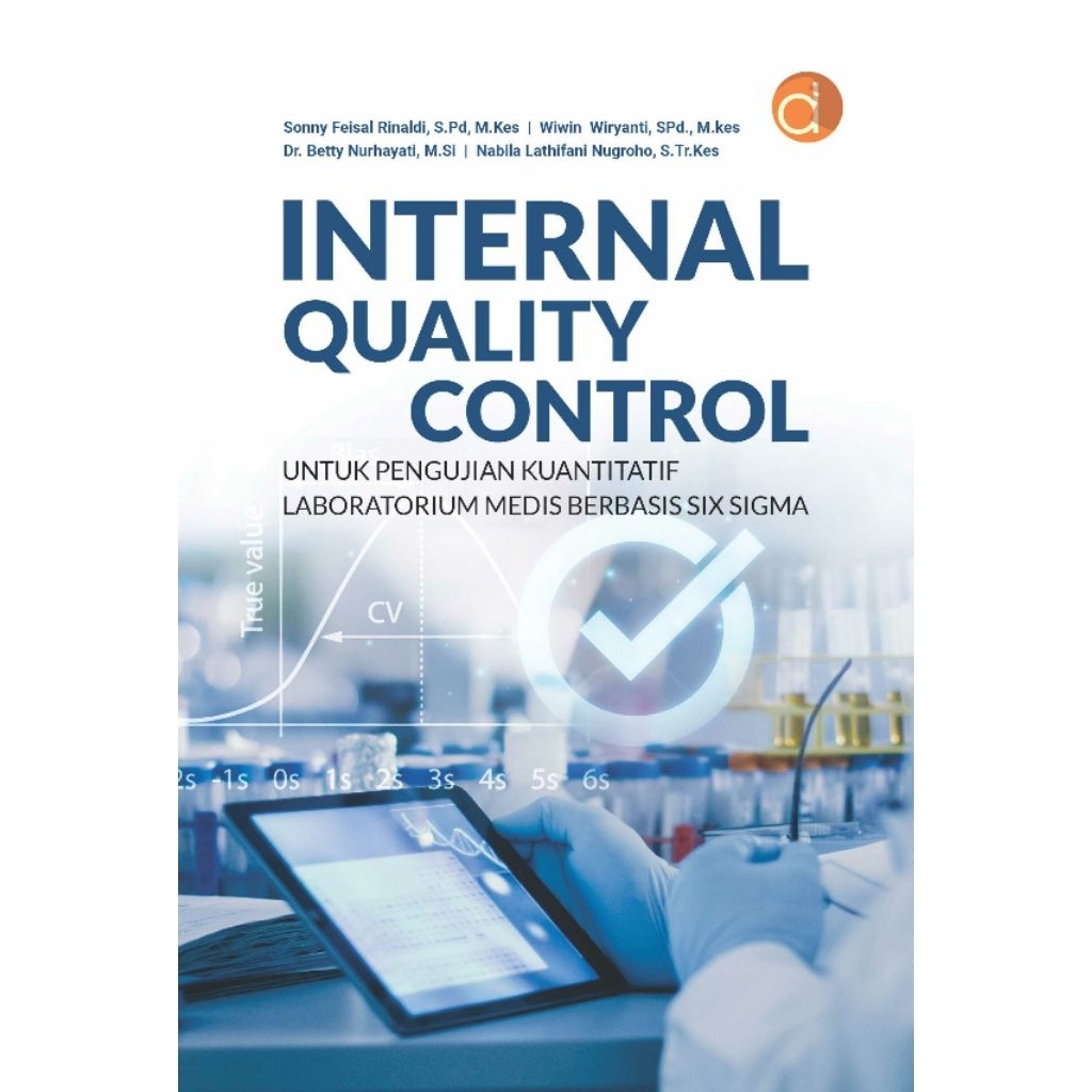 Jual Buku Internal Quality Control untuk Pengujian Kuantitatif ...