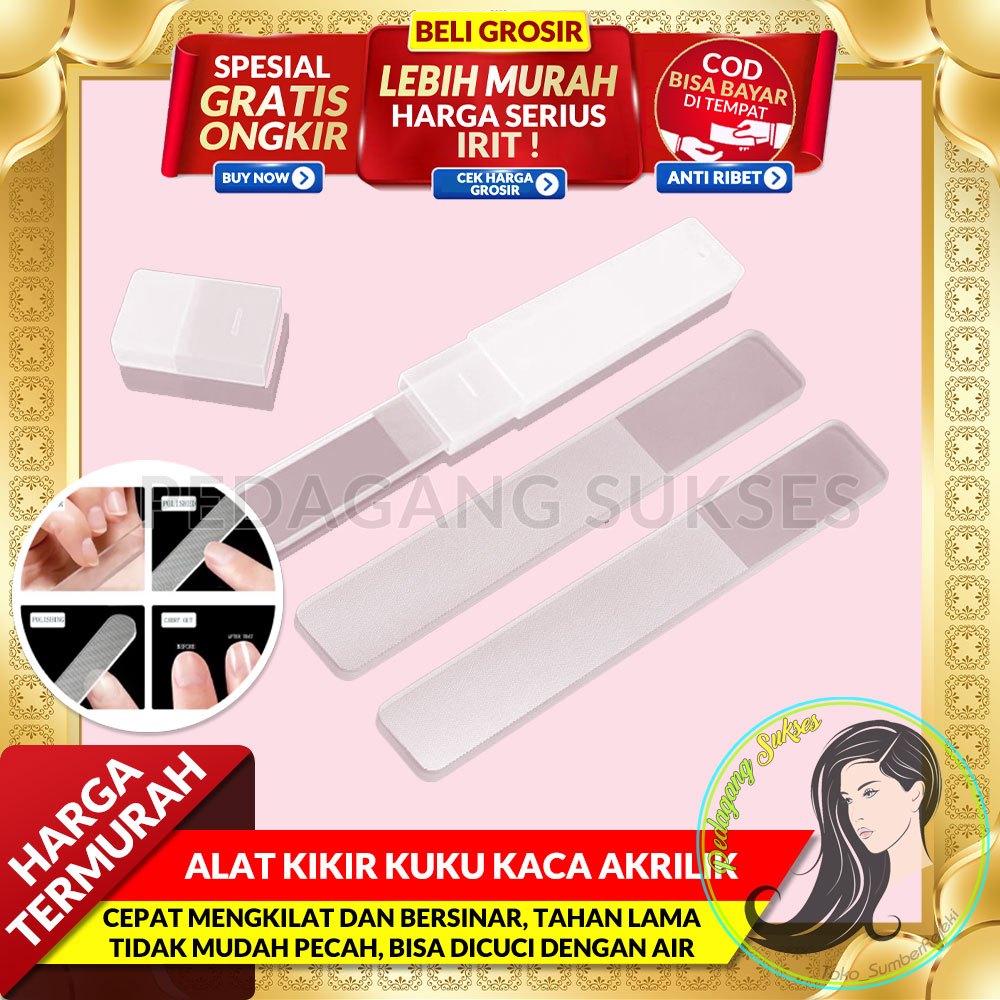 Jual Kikir Kuku Magic Nail File Shiner Manicure Pedicure Alat Perawatan ...