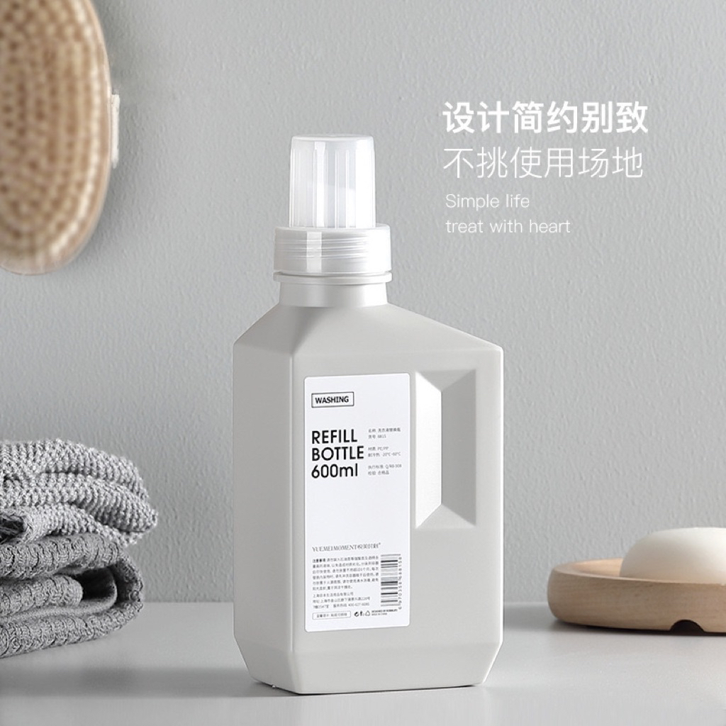 Jual [CTSHOP] Botol Laundry Botol deterjen Botol Refil isi ulang ...