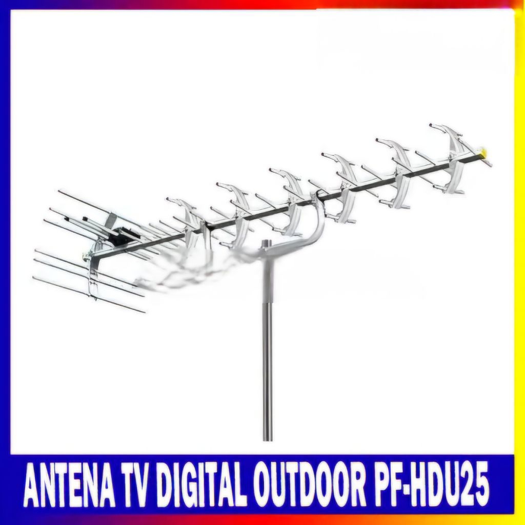 Jual Antena TV Pf Hd-U25 Terlengkap & Harga Terbaru Juni 2026 | Shopee ...