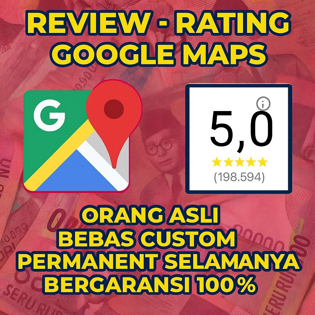 Jual jasa review google maps bisnis | jasa rating google maps bisnis | jasa ulasan google maps ...