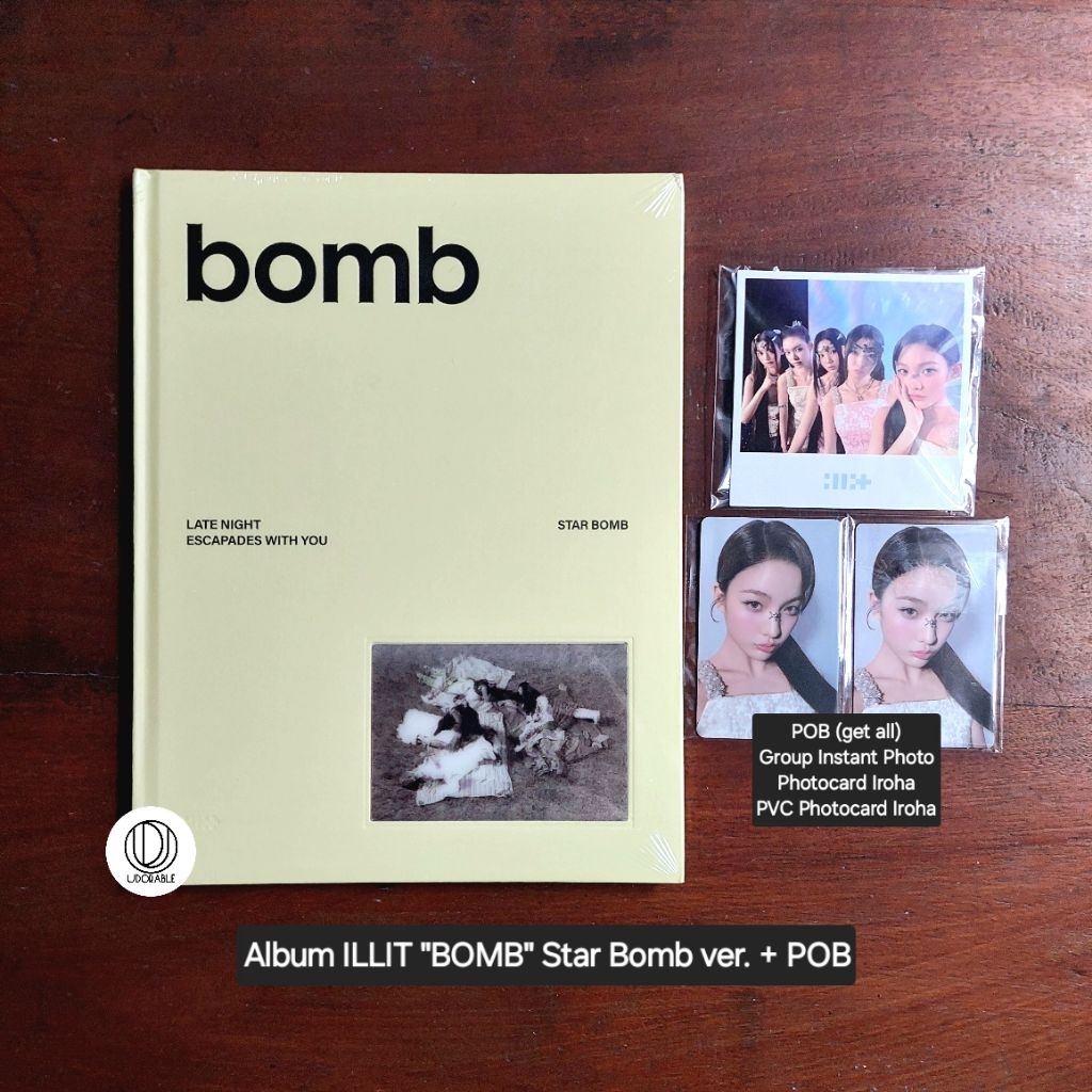 Jual [Ready Stock] Album ILLIT Star Bomb ver. with POB | Shopee Indonesia