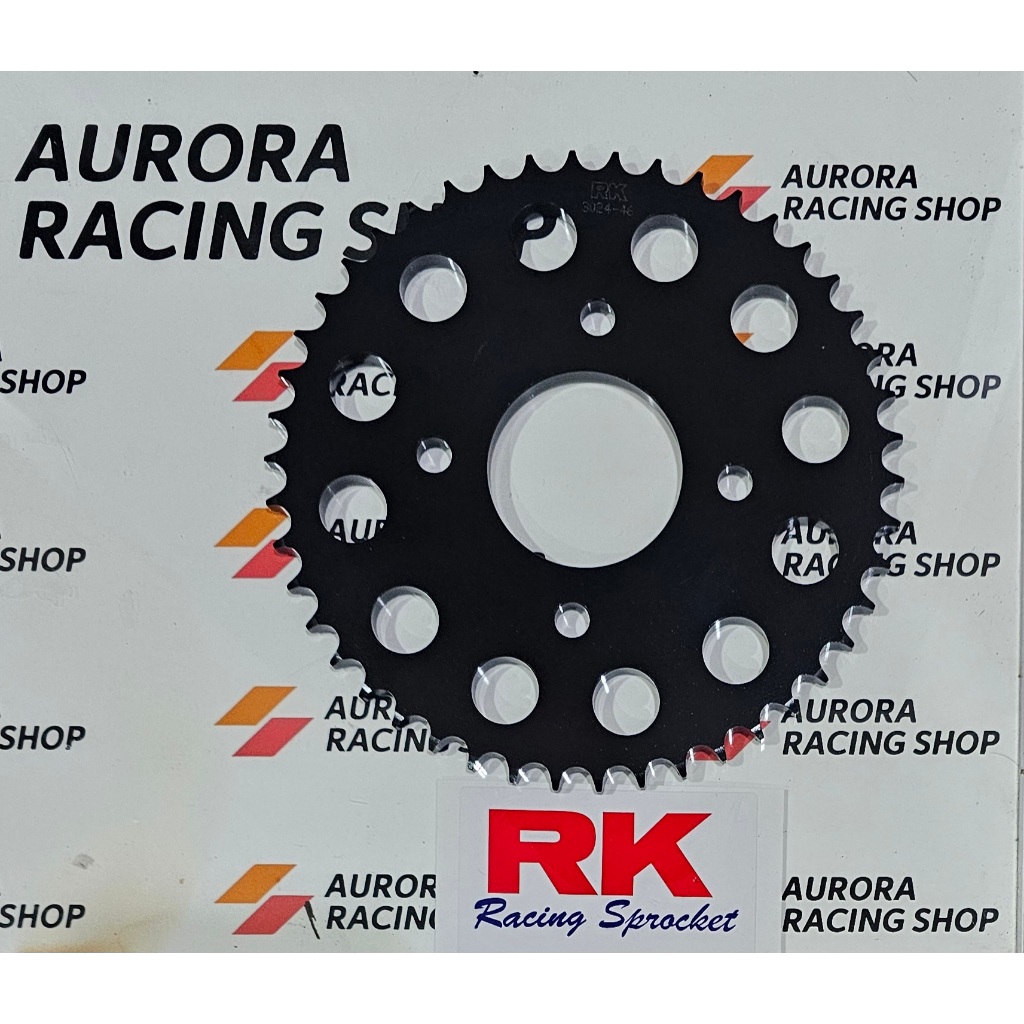 Jual Gear Belakang RK 428 Black CB 150 R - CBR 150 R - GTR 150 R - Sonic 150 R - Mega Pro ...