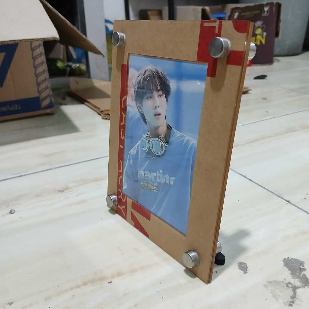 Jual Bingkai Dinding 3R Akrilik frame dinding akrilik mading bingkai ...