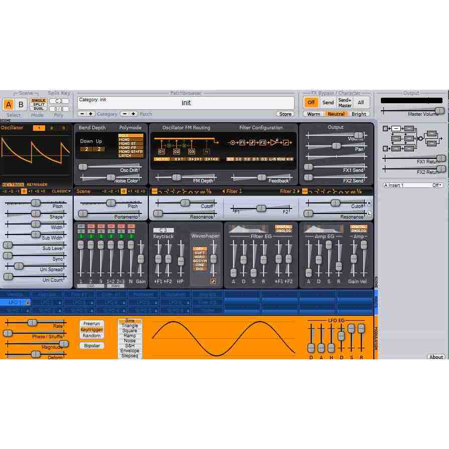 Jual Vember Audio - Surge - vsti plugin Synth Hybrid Multi-Profil ...