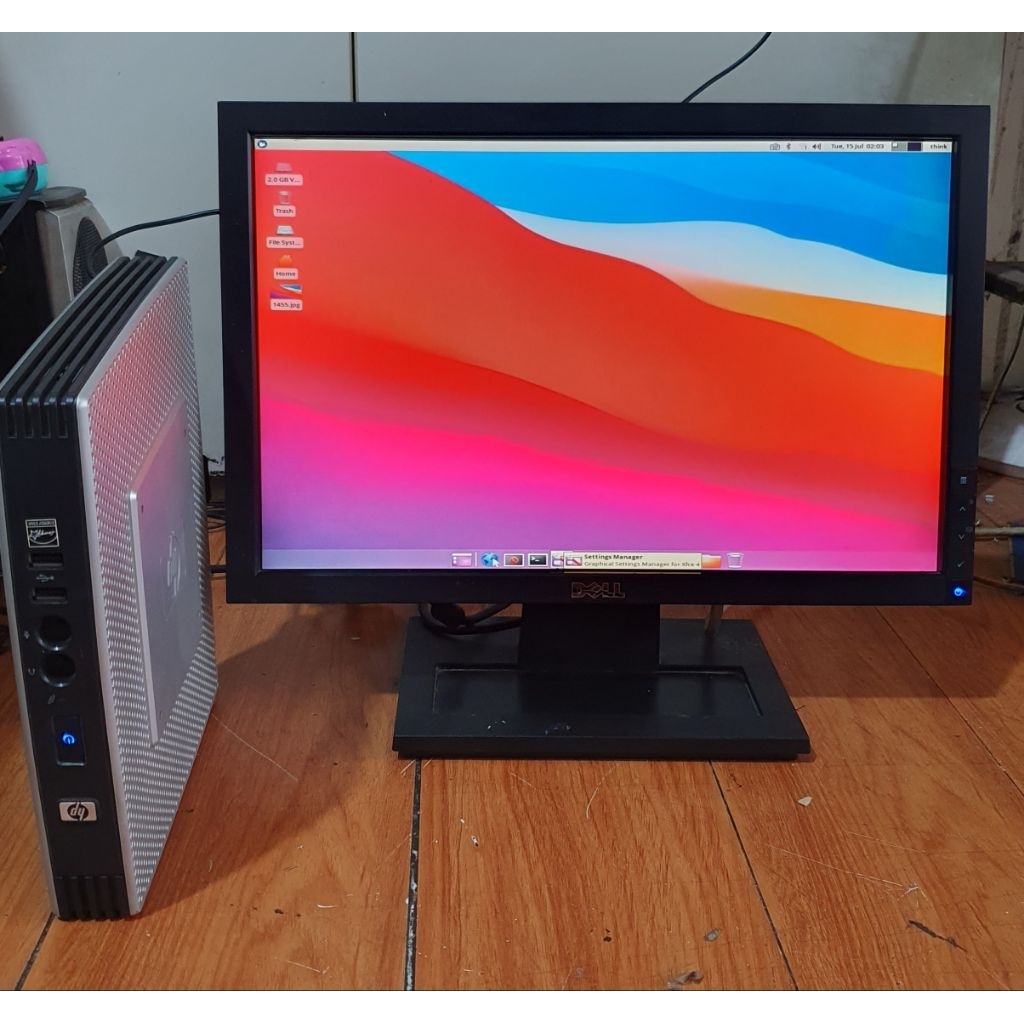 Jual mini pc think client hp linux siap pakai | Shopee Indonesia