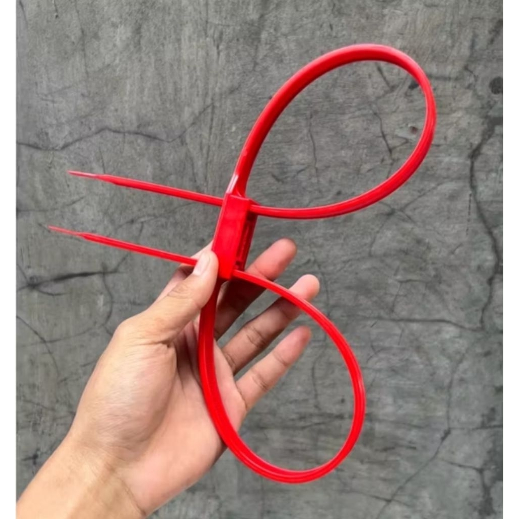 Jual Borgol polisi original borgol plastik untuk tangan borgol ties ...