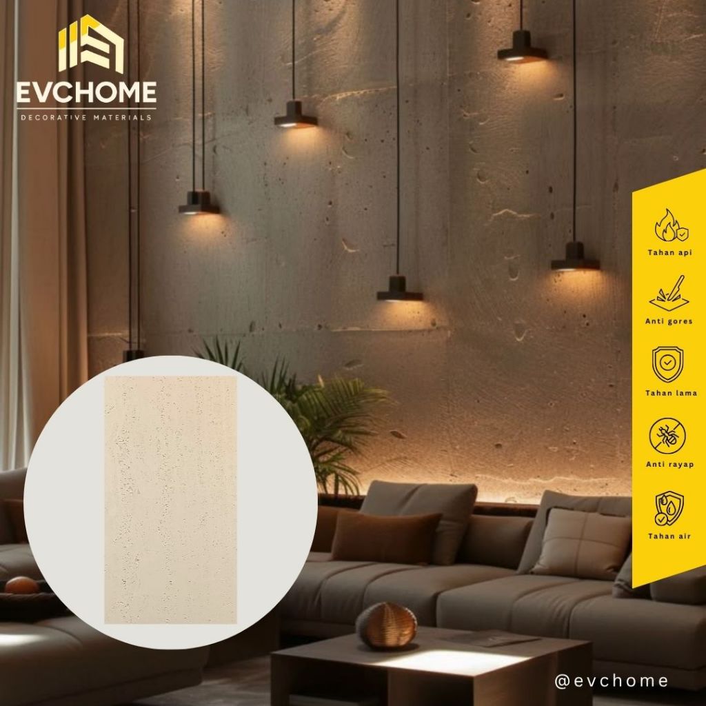 Jual EVCHOME Soft Stone Wall Panel / Wall Stone Panel / Dekorasi ...