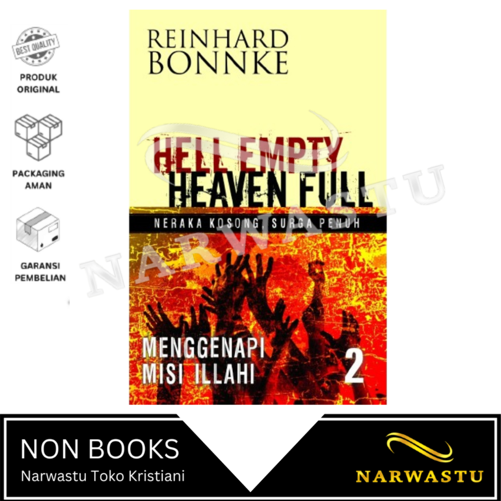 Jual NARWASTU - Buku Hell Empty Heaven Full Part 2 - Neraka Kosong - Surga Penuh | Shopee Indonesia