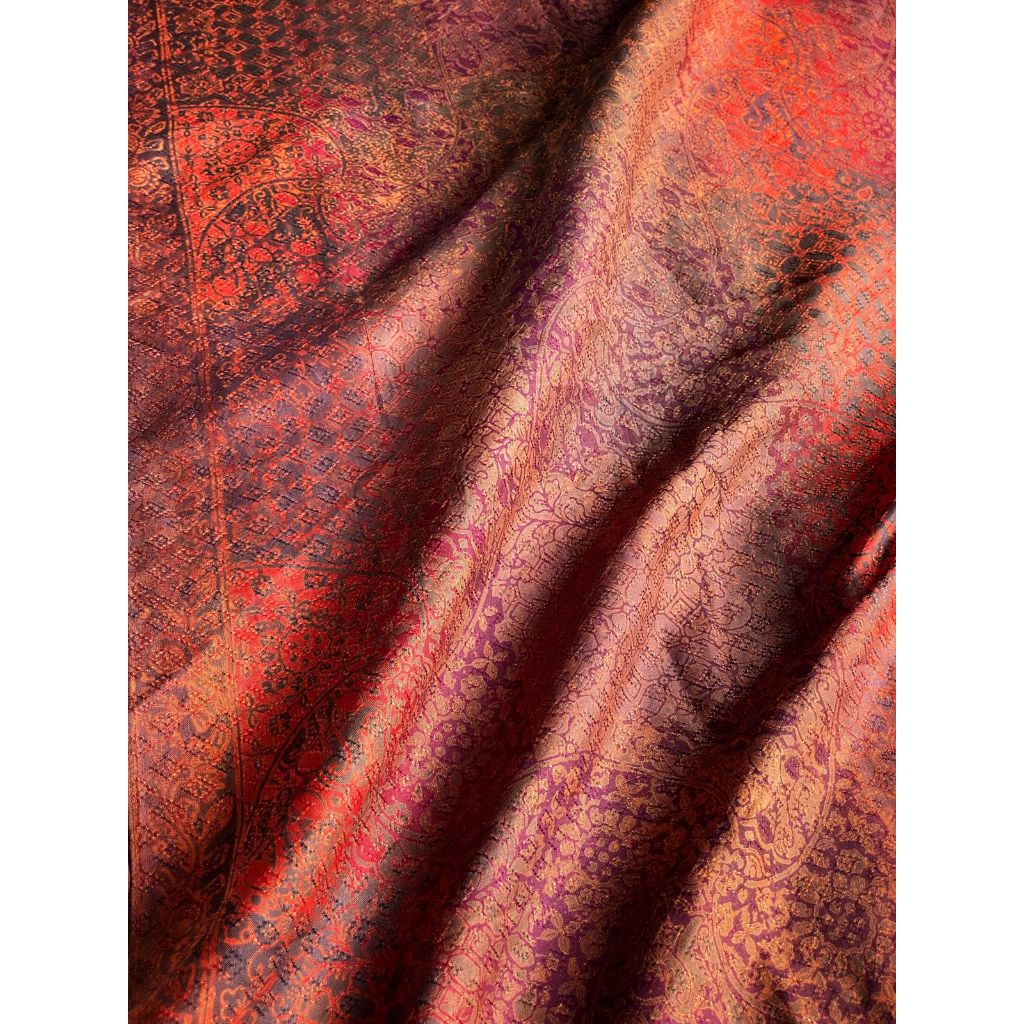 Jual ALLEIRA BATIK BLOSSOM HANDWOVEN SHAWL SILK | Shopee Indonesia