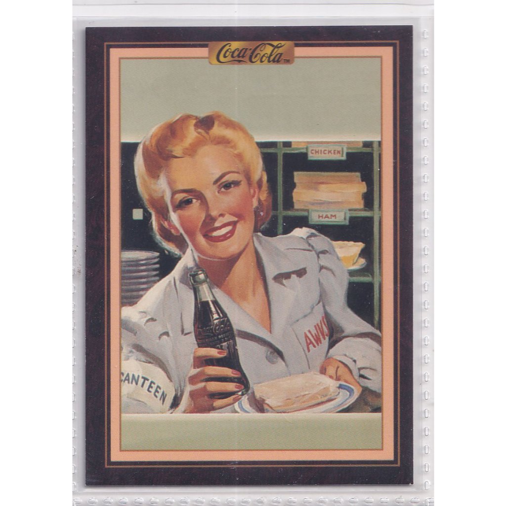 Jual 1994 Collect-A-Card The Coca-Cola Collection Series 3 #294 ...