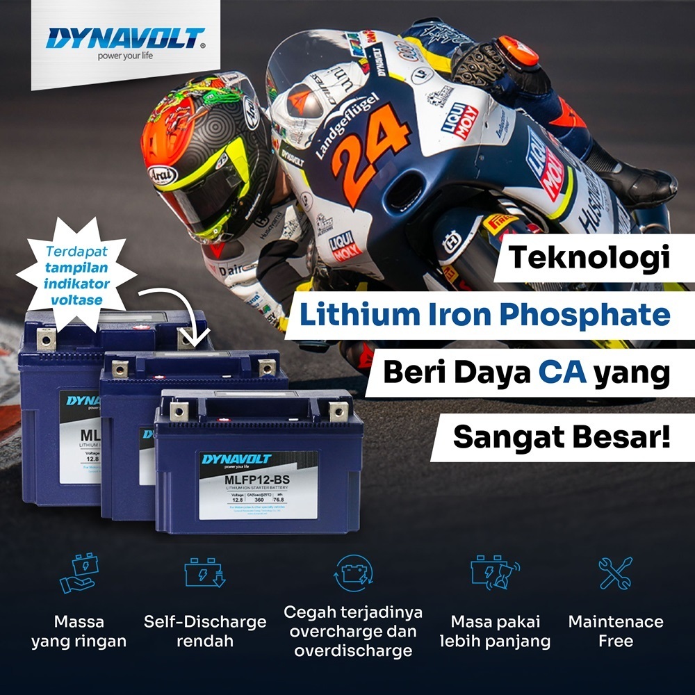 Jual DYNAVOLT Aki Motor HARLEY DAVIDSON Softail Springer Classic 1450, HARLEY DAVIDSON XL 1200 ...