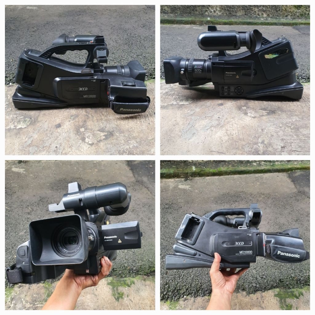 Jual Camera Video Panasonic 3CCD MD10000 | Shopee Indonesia