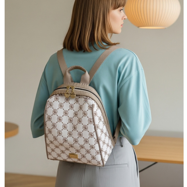 Jual JIELSHI ANDIN - KC-048 # Tas Ransel Wanita - Backpack Import ...