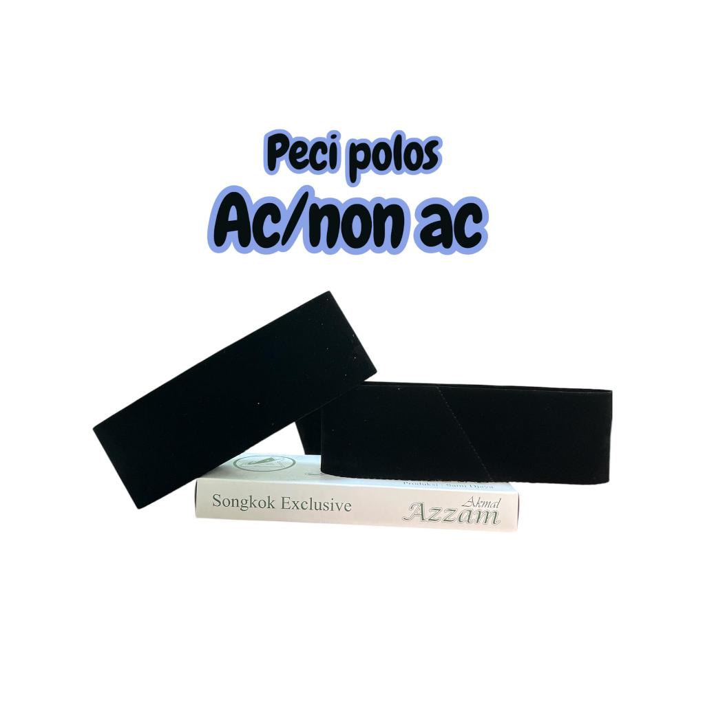 Jual PECI POLOS AC / SONGKOK HITAM AC TINGGI 9. | Shopee Indonesia