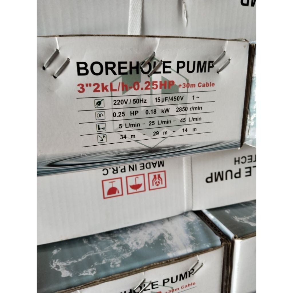 Jual pompa sible untuk sumur bor ukuran 0. 5 hp | Shopee Indonesia