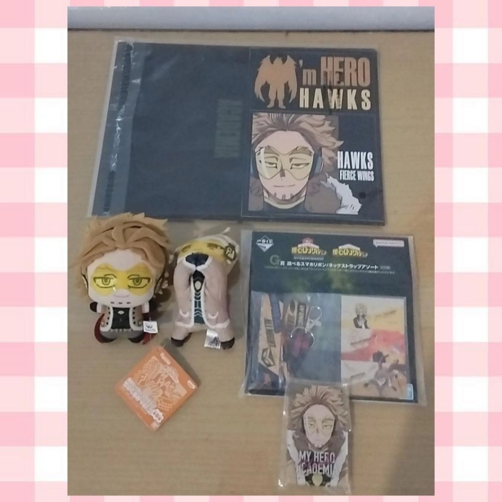 Jual OFFICIAL MERCHANDISE HAWKS TAKAMI KEIGO MY HERO ACADEMIA BOKU NO ...