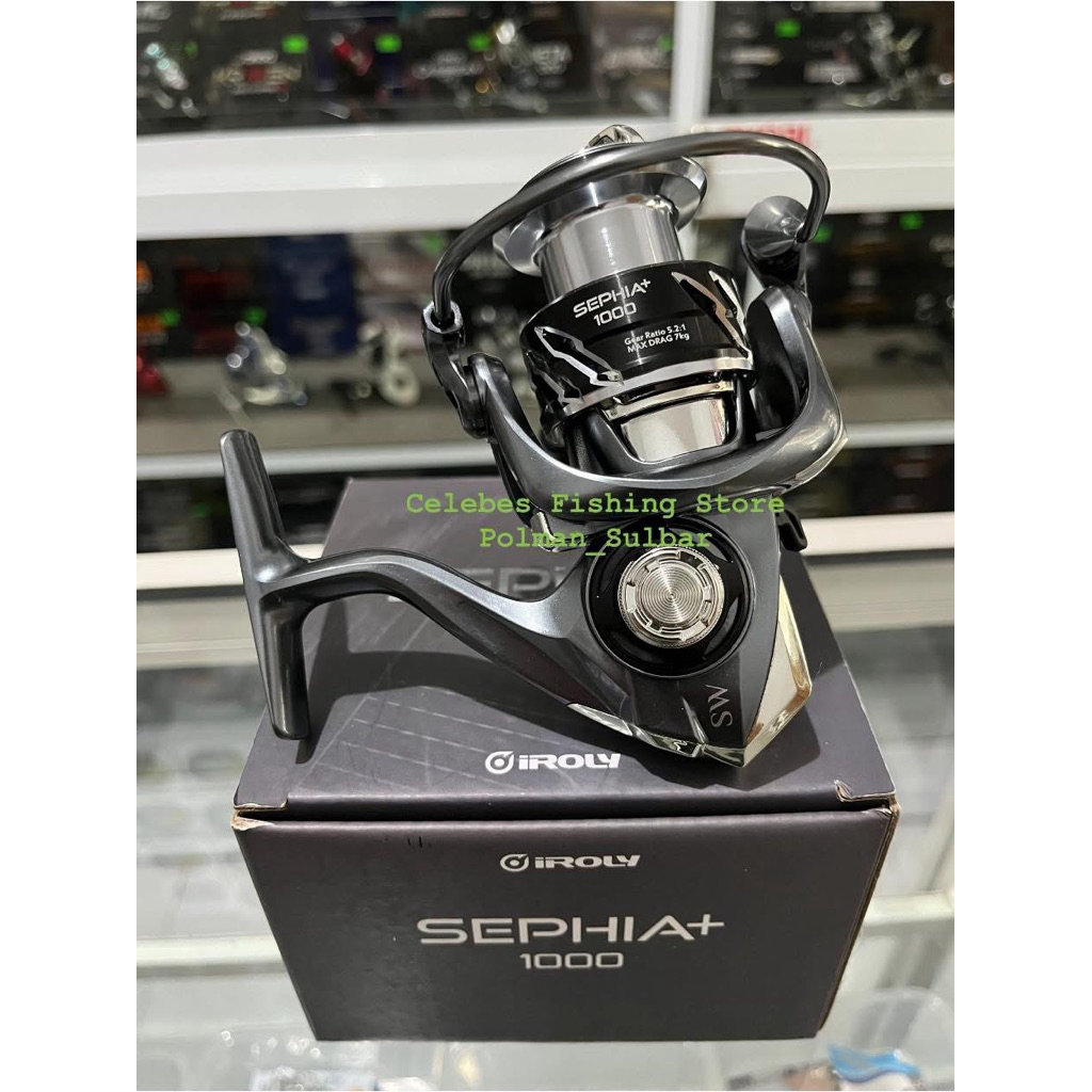 Jual Reel Iroly Sephia SW+ (Power HAndle) | Shopee Indonesia