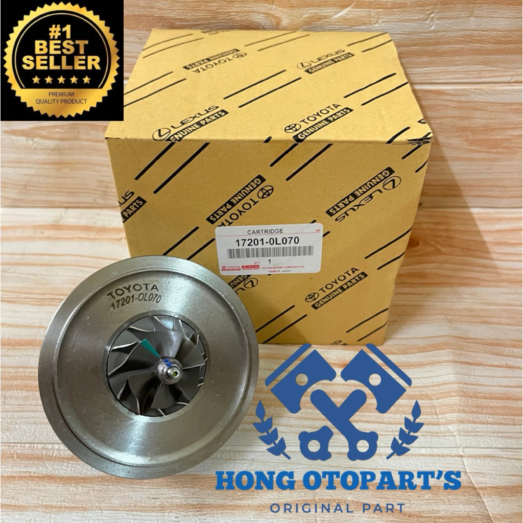 Jual CARTRIDGE TURBO ISI TURBO TOYOTA HILUX 2.5 2KD FORTUNER VNT 17201 ...