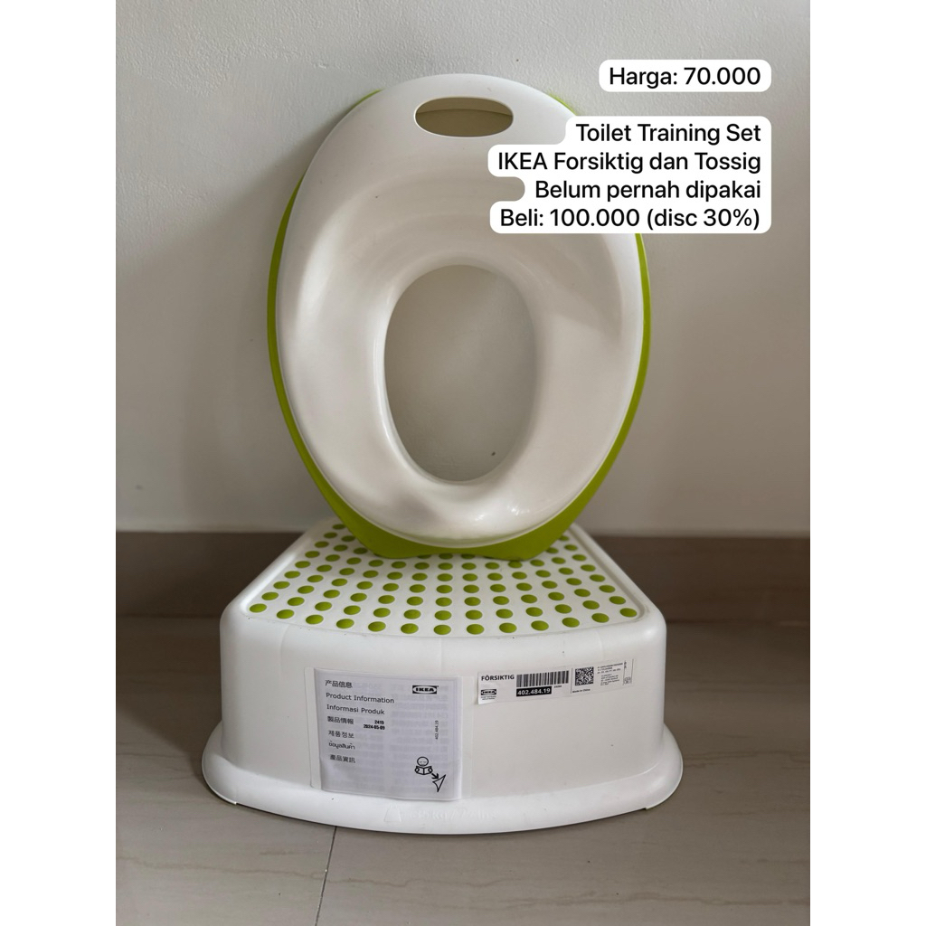 Jual (Booked) NEW!! Toilet Training Set | Shopee Indonesia
