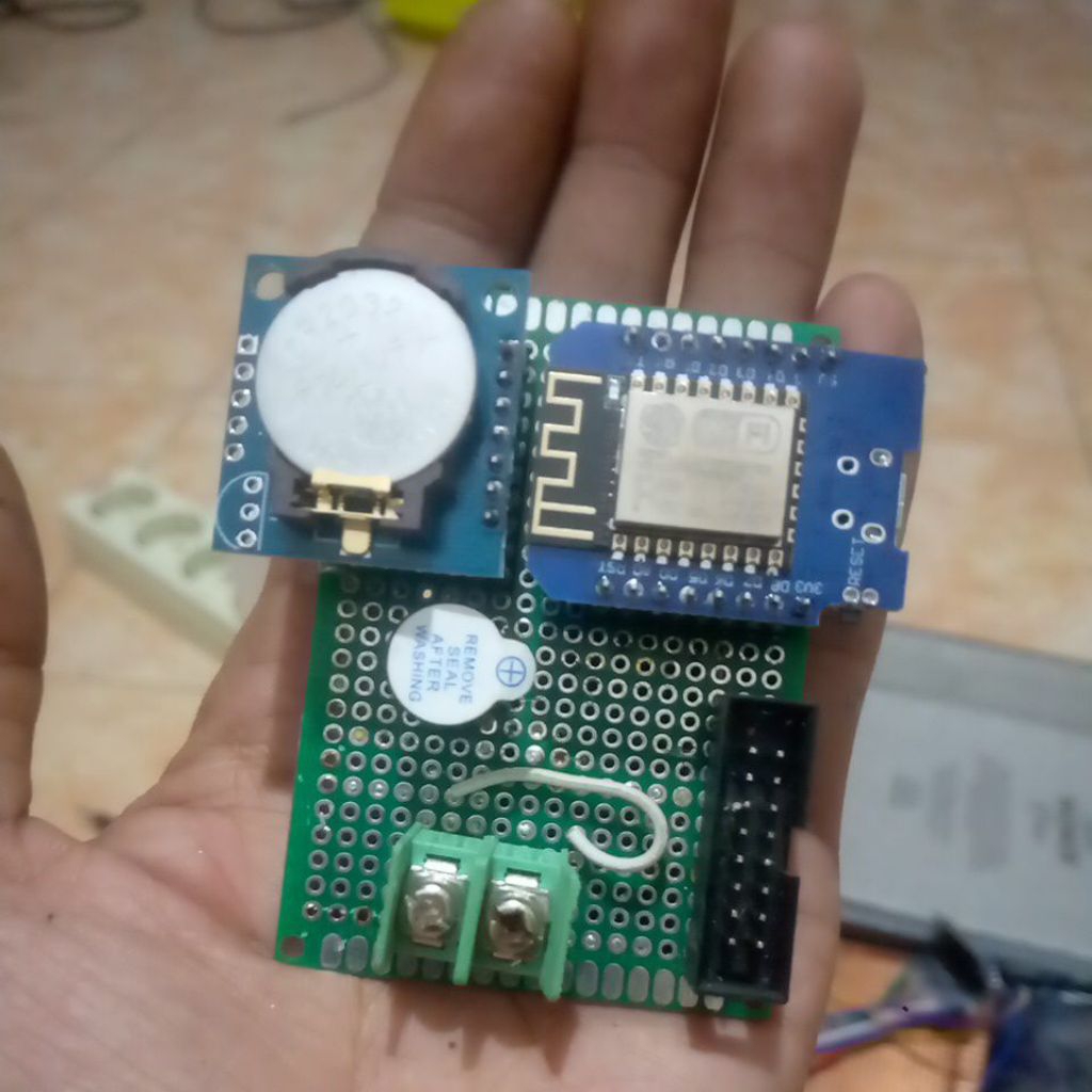 Jual mesin jam digital MODUL JAM DIGITAL | Shopee Indonesia