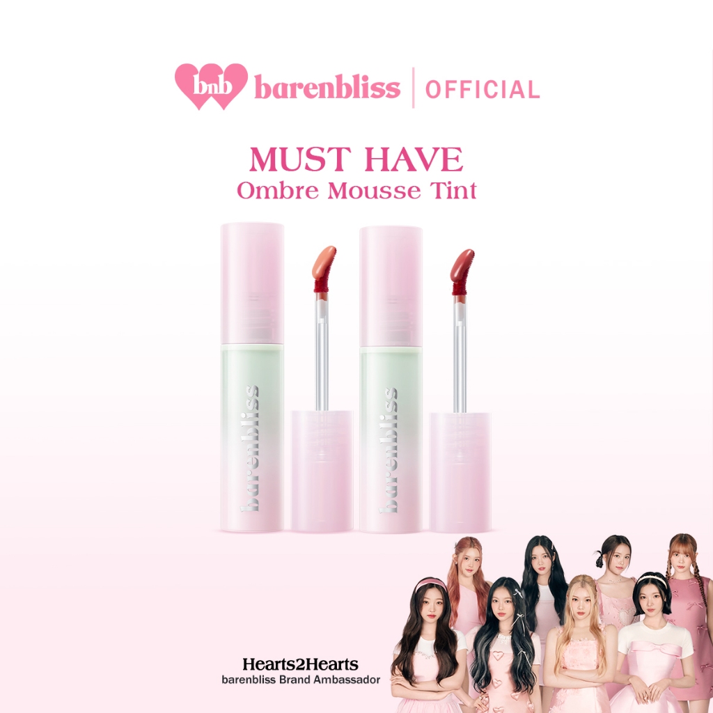 Jual BNB barenbliss Ombre Apple Makes Adorable Mousse Tint | Shopee ...