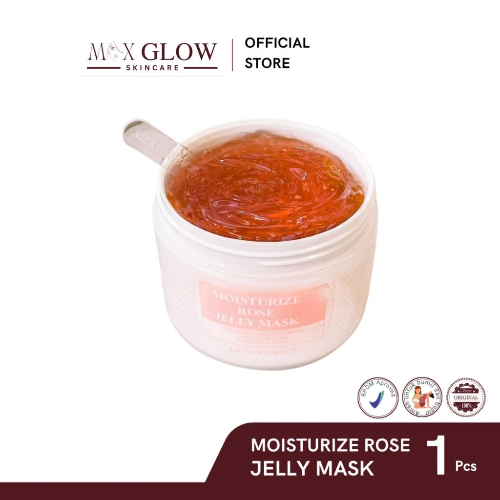 Jual EILEEN GRACE - Moisturize Rose Jelly Mask 300 mL | Shopee Indonesia