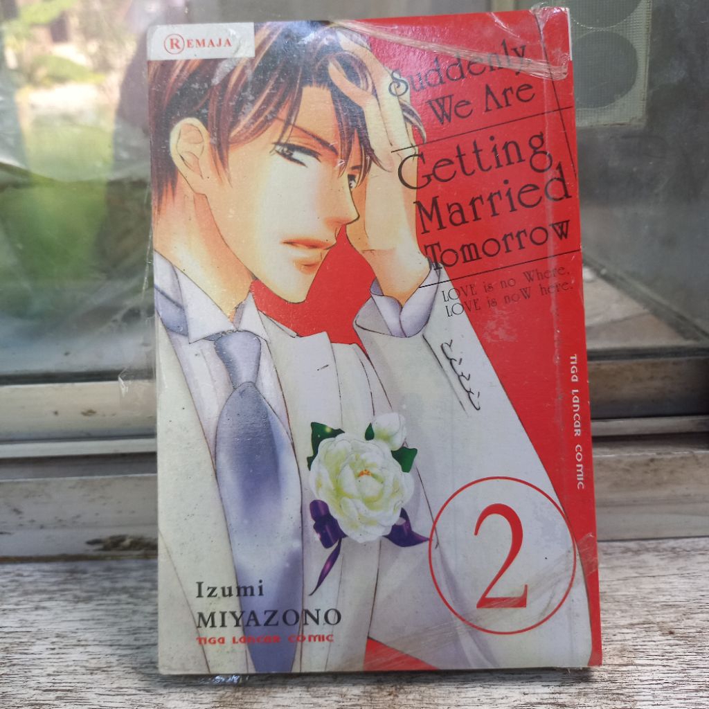 Jual Komik Suddenly We Are Getting Married Tomorrow vol.1-2 end ...