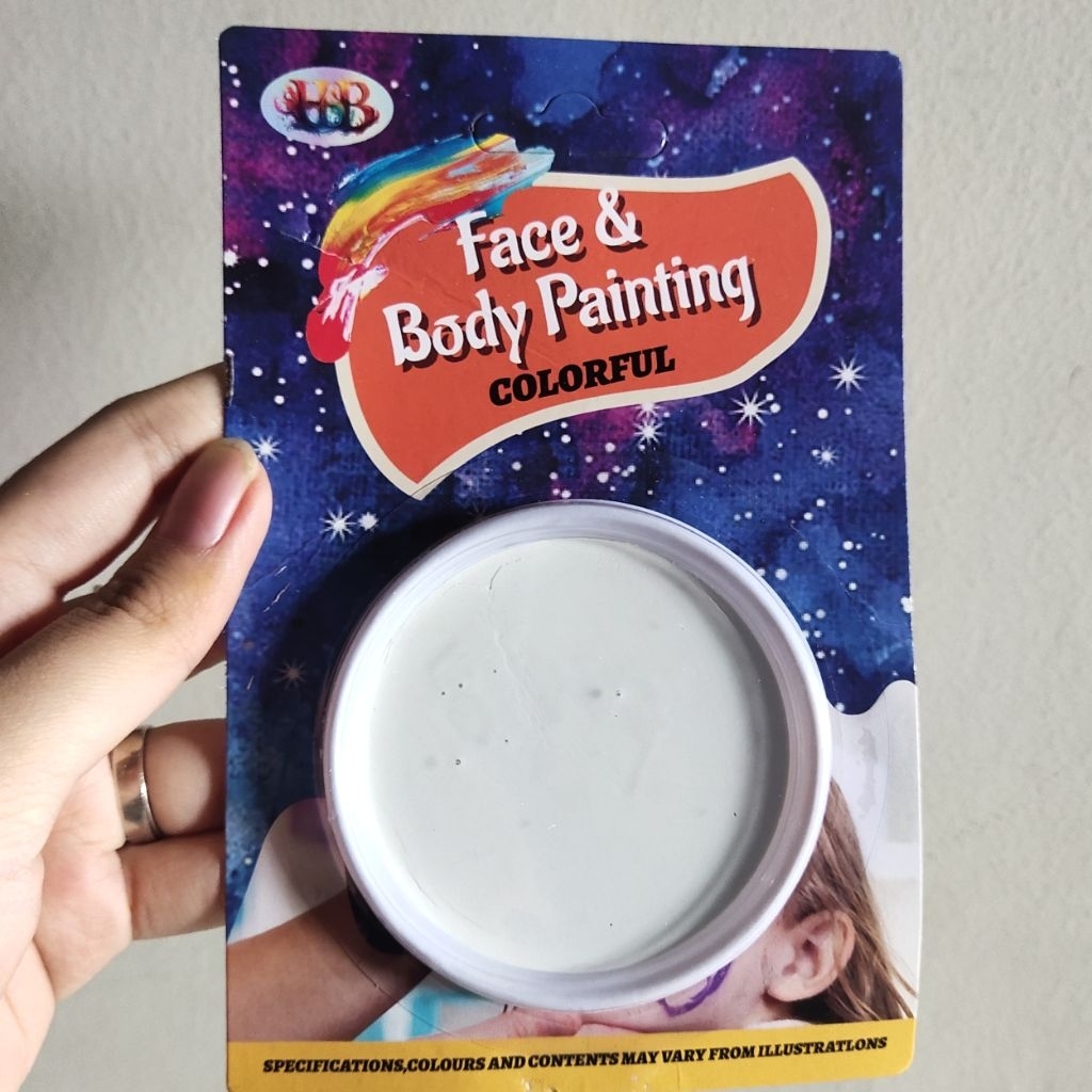 Jual Face Painting Body Painting Tinta Lukis Kulit Papua | Shopee Indonesia