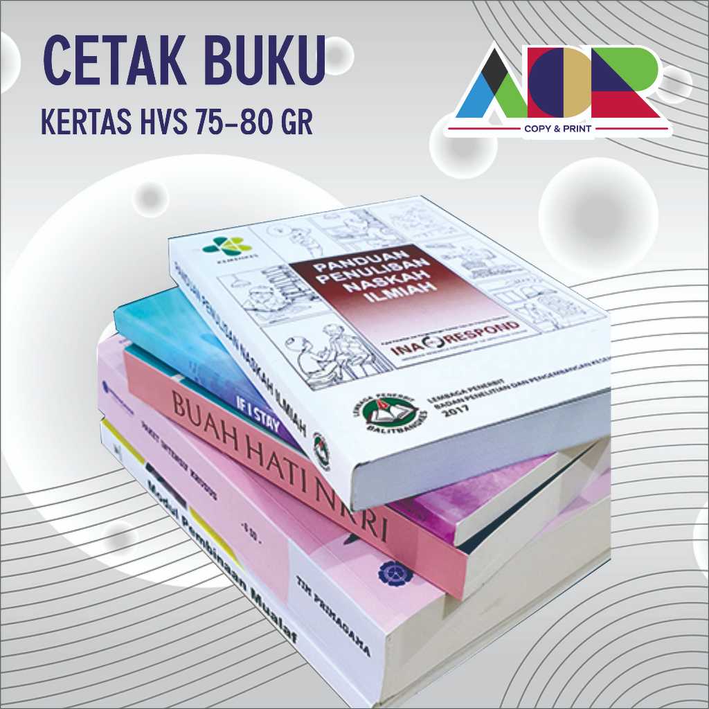 Jual PRINT / CETAK BUKU ,SKRIPSI, TESIS, DOKUMEN, CETAK BUKU, MAKALAH ...
