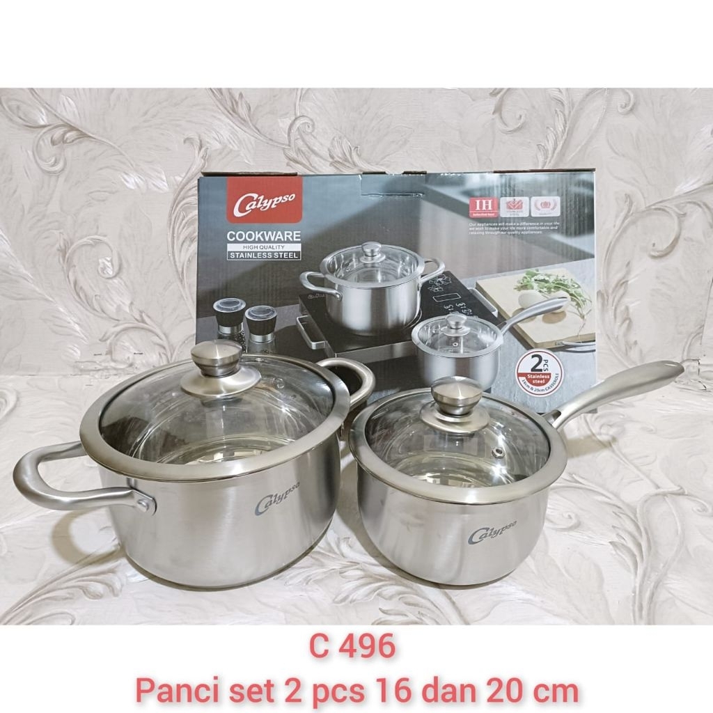 Jual SET PANCI CALYPSO C496 | Shopee Indonesia