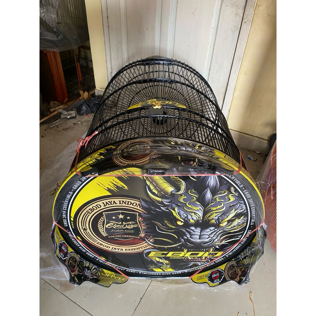 Jual KANDANG SANGKAR MURAI EBODJAYA OWL,EAGLE,PHONIEX PVC DM 57cm ...