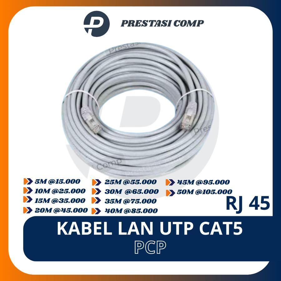 Jual kabel lan cat5e indor ecer meteran utp | Shopee Indonesia