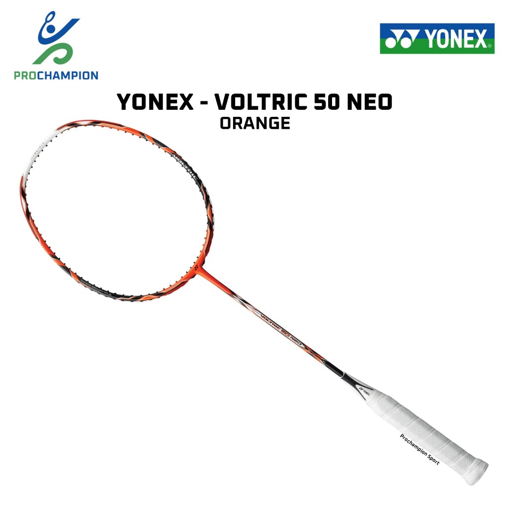 Jual Yonex Raket Badminton Voltric 50 Neo Orange | Shopee Indonesia