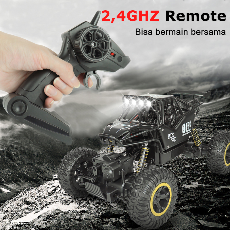 Jual Mobil Remote Control Besar 4WD 1:16 RC Mobil Offroad Jumbo Bahan ...