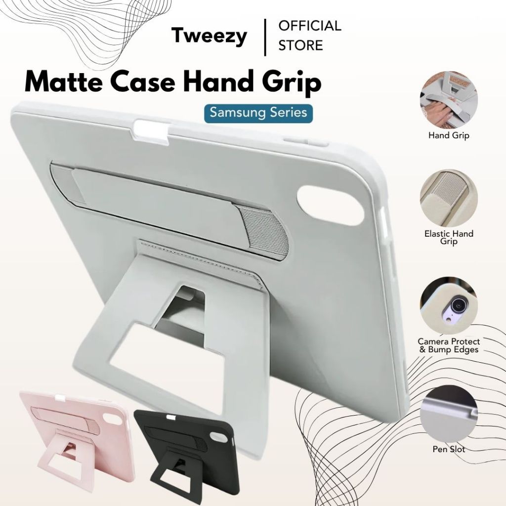 Jual 3in1 Case Leather Samsung Tab A8 / S7 S8 S9 S9Fe / S6 Lite / A9 ...