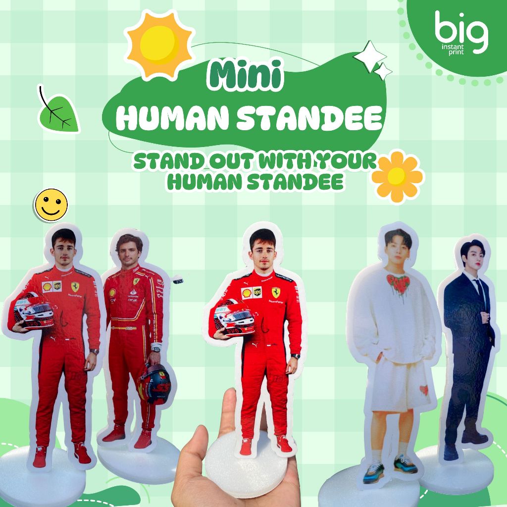 Jual CUSTOM MINI HUMAN STANDEE/MINI FIGURE/MINI FIGURE KPOP / MINI ...